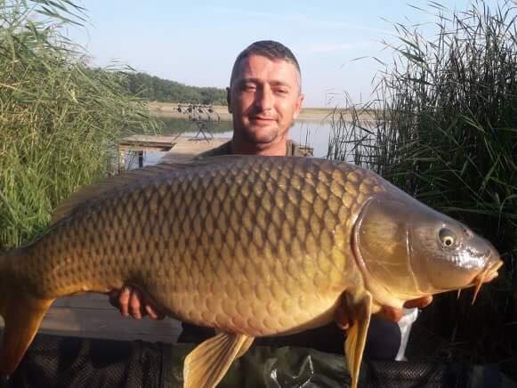 Ferma de Crap Diosig - tó , horgásztó , horgászvíz részletes adatai