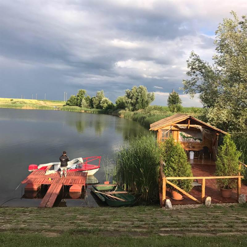 Ferma de Crap Diosig - tó , horgásztó , horgászvíz részletes adatai