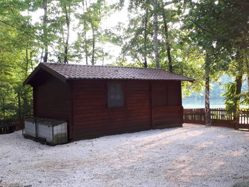 Jezero Smoluca - tó , horgásztó , horgászvíz részletes adatai